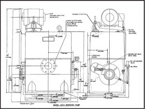 Stokes 412H Vacuum Pump - Vacuum Pump Rebuilders