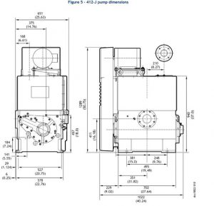 Stokes 412J Vacuum Pump - Vacuum Pump Rebuilders